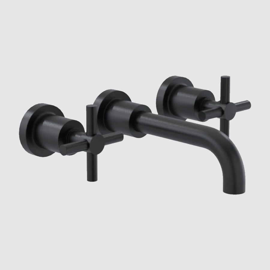 Rubinet Genesis Cross Wall Mount Faucet – Roman Bath Centre