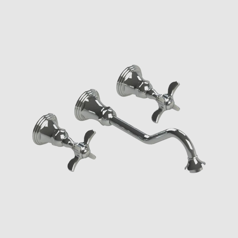 Rubinet Raven Wall Mount Faucet – Roman Bath Centre